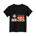Dakiuu 1-14 Years Boy Girl Soccer C National Team T-Shirt Toddler Kids ...