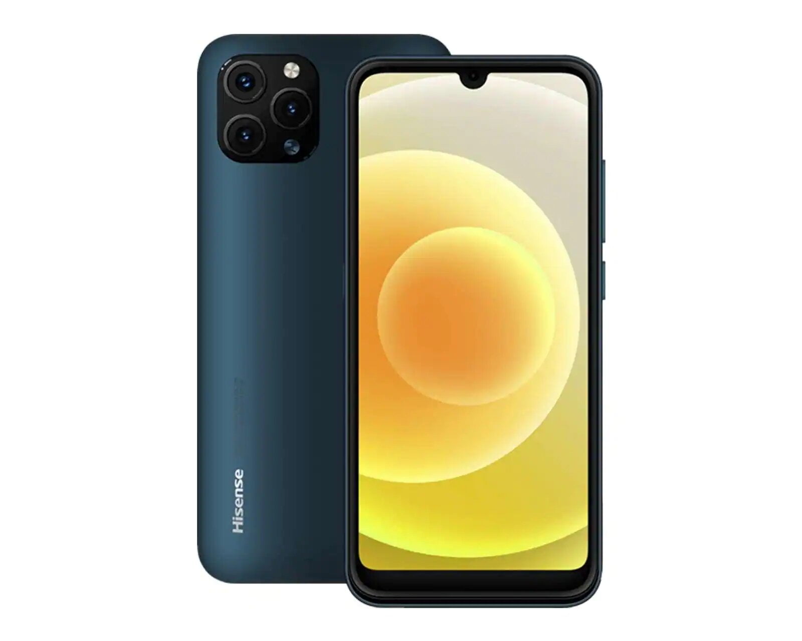 Smartphone HiSense U50 32 GB 2 GB RAM Azul Cámara triple con AI Hisense ...