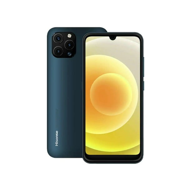 Smartphone HiSense U50 32 GB 2 GB RAM Azul Cámara triple con AI Hisense ...
