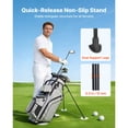 Dranite 2 In 1 Convertible Golf Stand Bag 14 Way Top Divider Dual ...