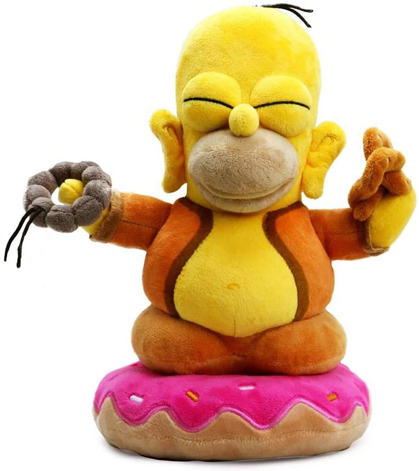 The Simpsons 10 Inch Homer Buddha Collectible Plush - Walmart.com