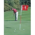 JEF World of Golf Backyard Target Flag - Walmart.com