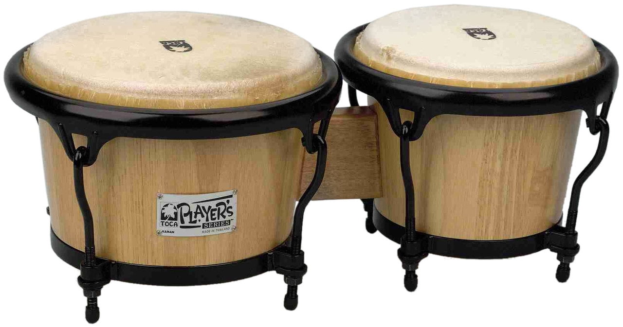 Toca Players Sereies 2600N Large Bongos Size Natural Wood - Walmart.com