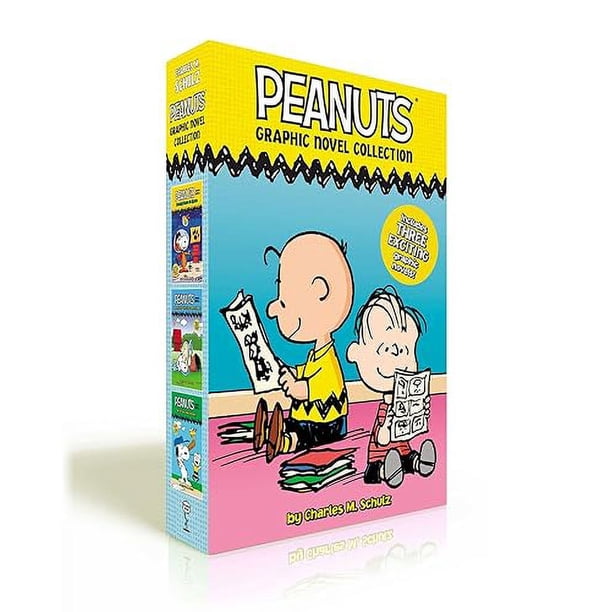 Peanuts Graphic Novel Collection (Boxed Set): Snoopy Soars to Space ...