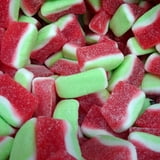 Haribo Watermelon Gummi Candy, 4.1oz Pack Fruity Chewy Soft Gummies ...