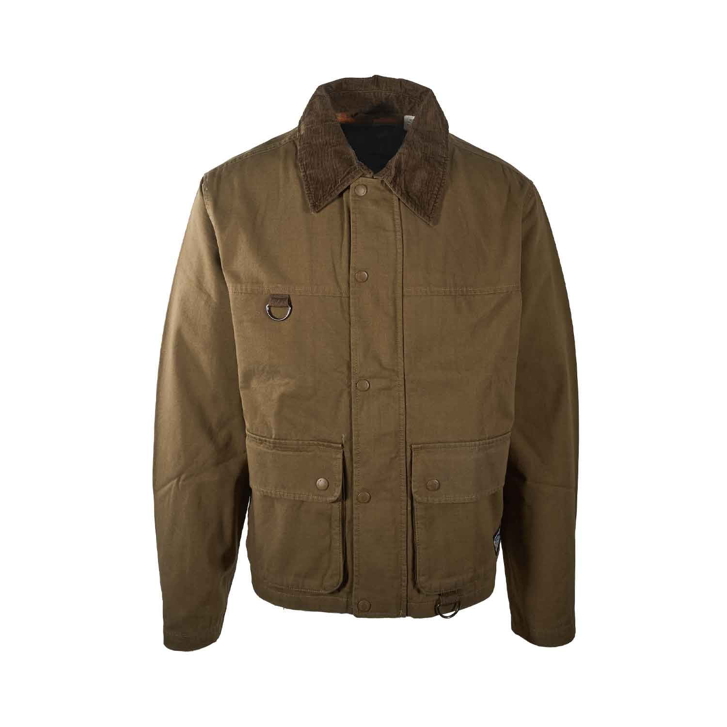Click here for Levis Levis Mens Sepia - Brown Jacket Fishing Rips... prices