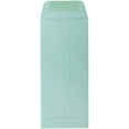 JAM Paper #10 Policy Envelopes, 4 1/8 x 9 1/2, Aqua, 25/Pack - Walmart.com