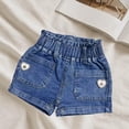 Children's Casual Printed Five Cent Beach Vacation Surfing Swim Trunks ...
