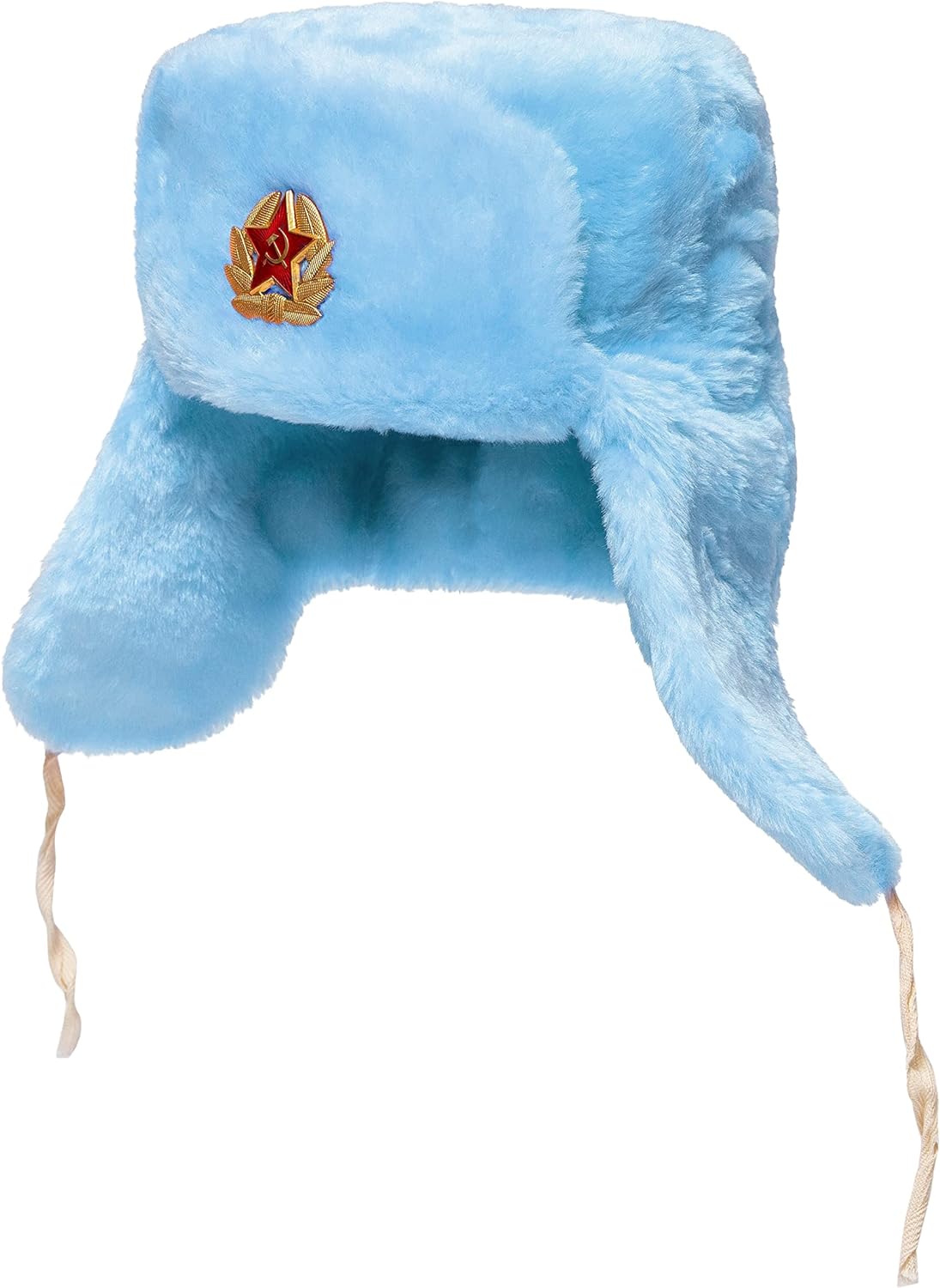 HAHDAXIA Ushanka Russian Fur Hat - Soviet Army Trapper Hat - Walmart.ca