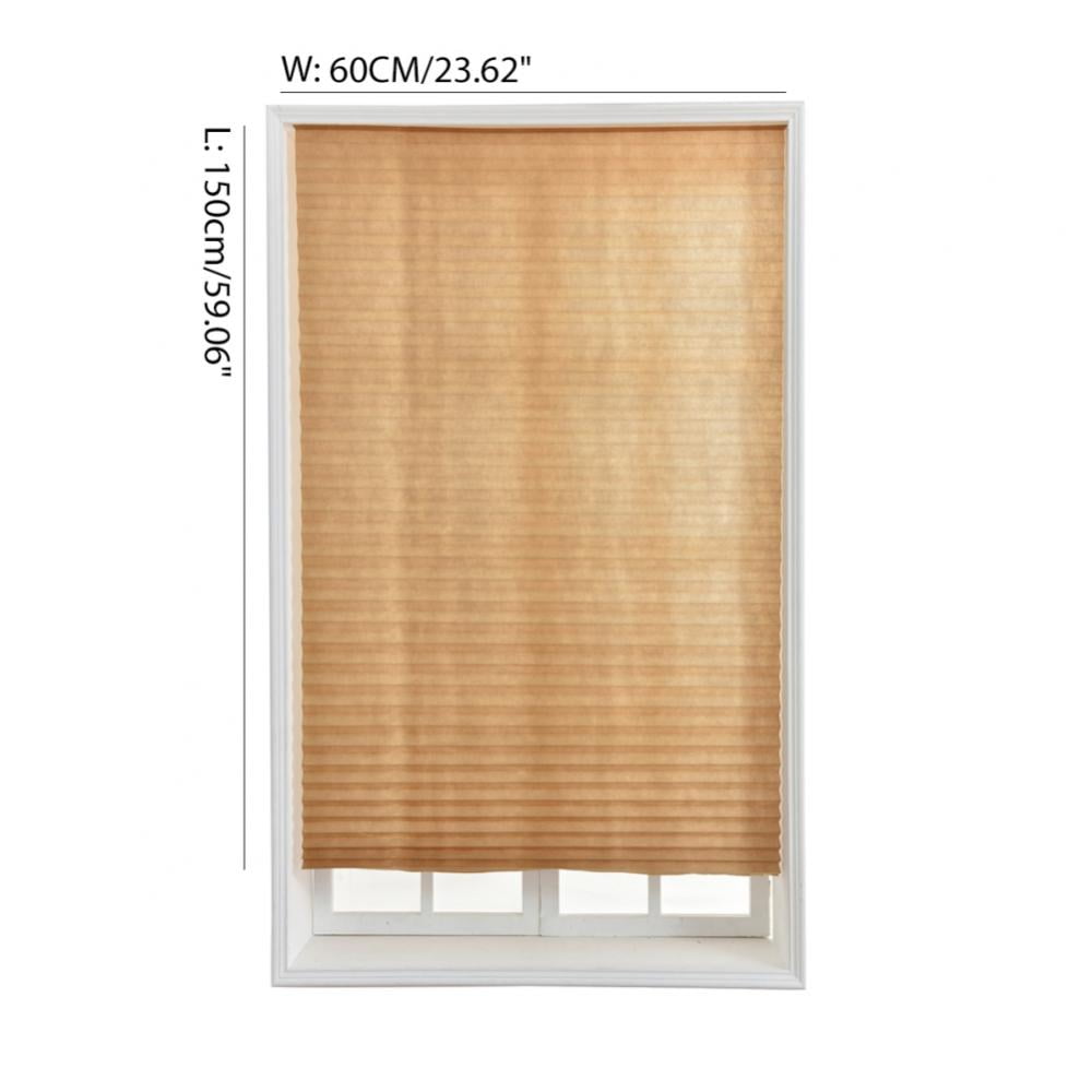 Colored Paper Window Shades