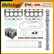 NON AFM Camshaft Lifter Head Gasket Set Bolts For Chevrolet Tahoe GMC ...