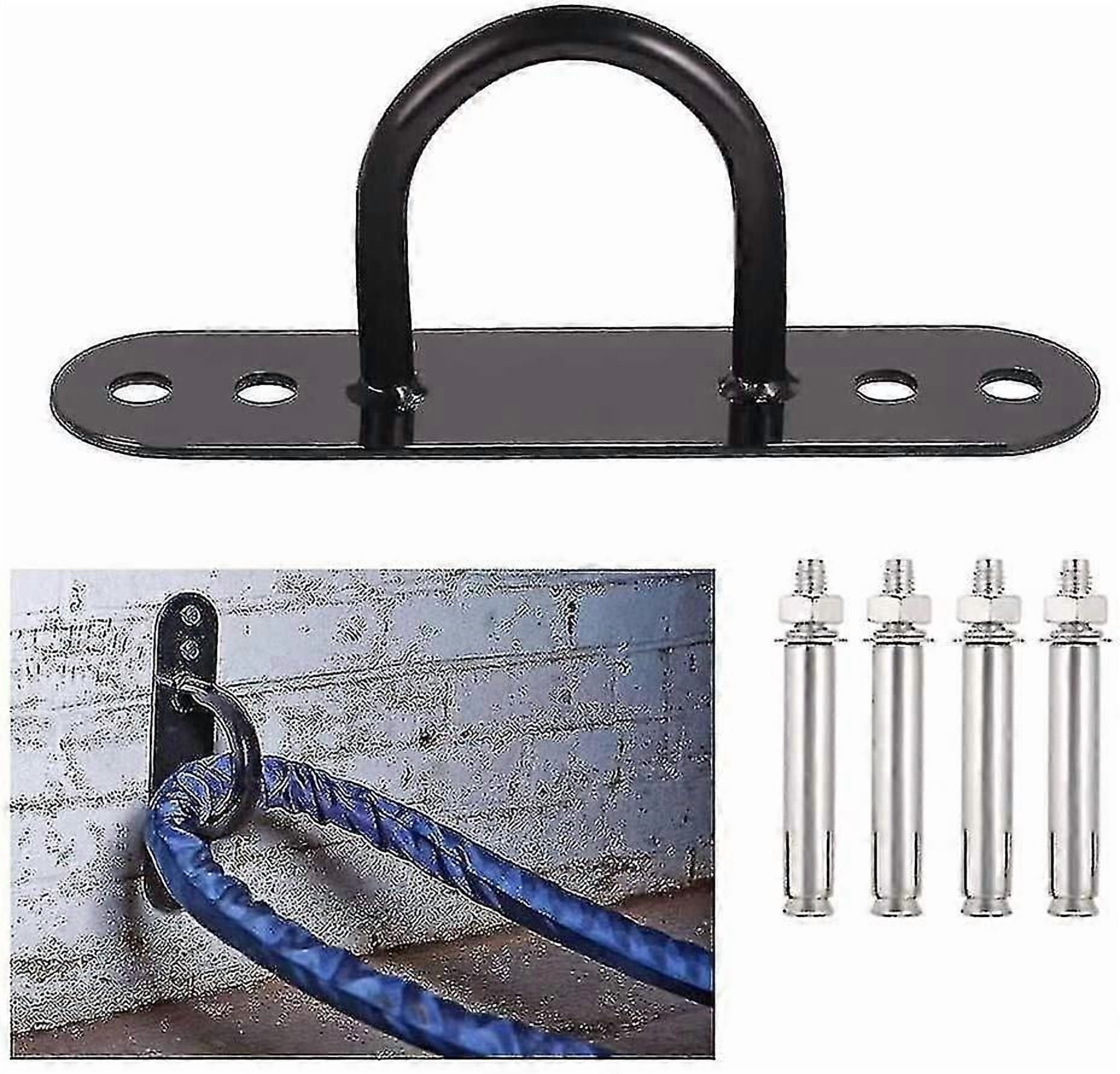 Clover Wall Anchor Bicycle, With Screws, 300kg Resilient Wall / Ceiling ...
