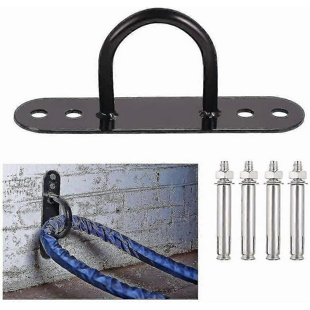 Clover Wall Anchor Bicycle, With Screws, 300kg Resilient Wall / Ceiling ...