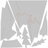 Sizzix Thinlits Die Set 7PK Alpine by Tim Holtz - Walmart.com