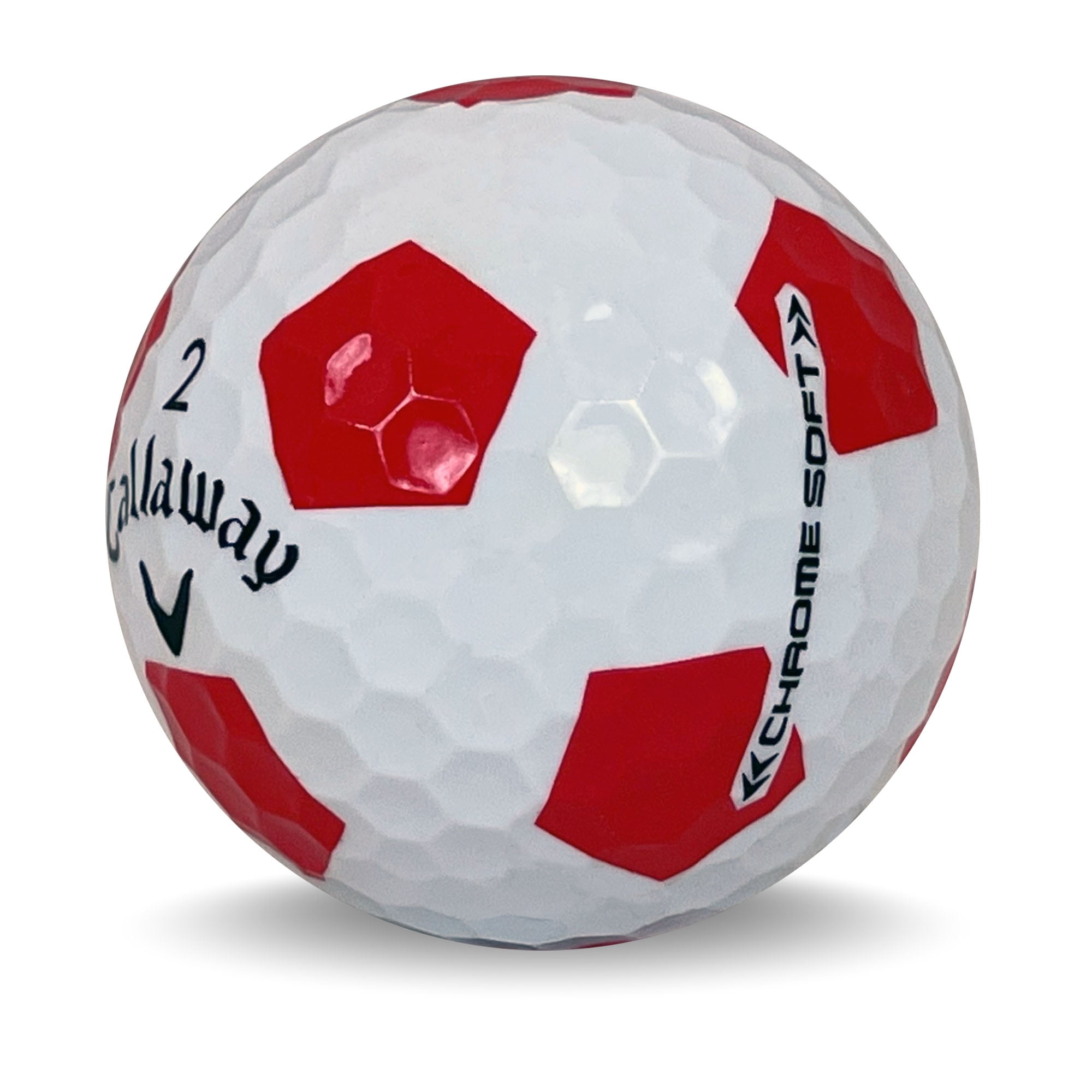 Click here for Mulligan Golf Balls Mulligan 48-Pack Callaway Chro... prices