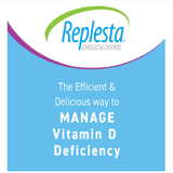 Replesta Cholecalciferol Vitamin D Deficiency Chewable Wafers, Orange ...