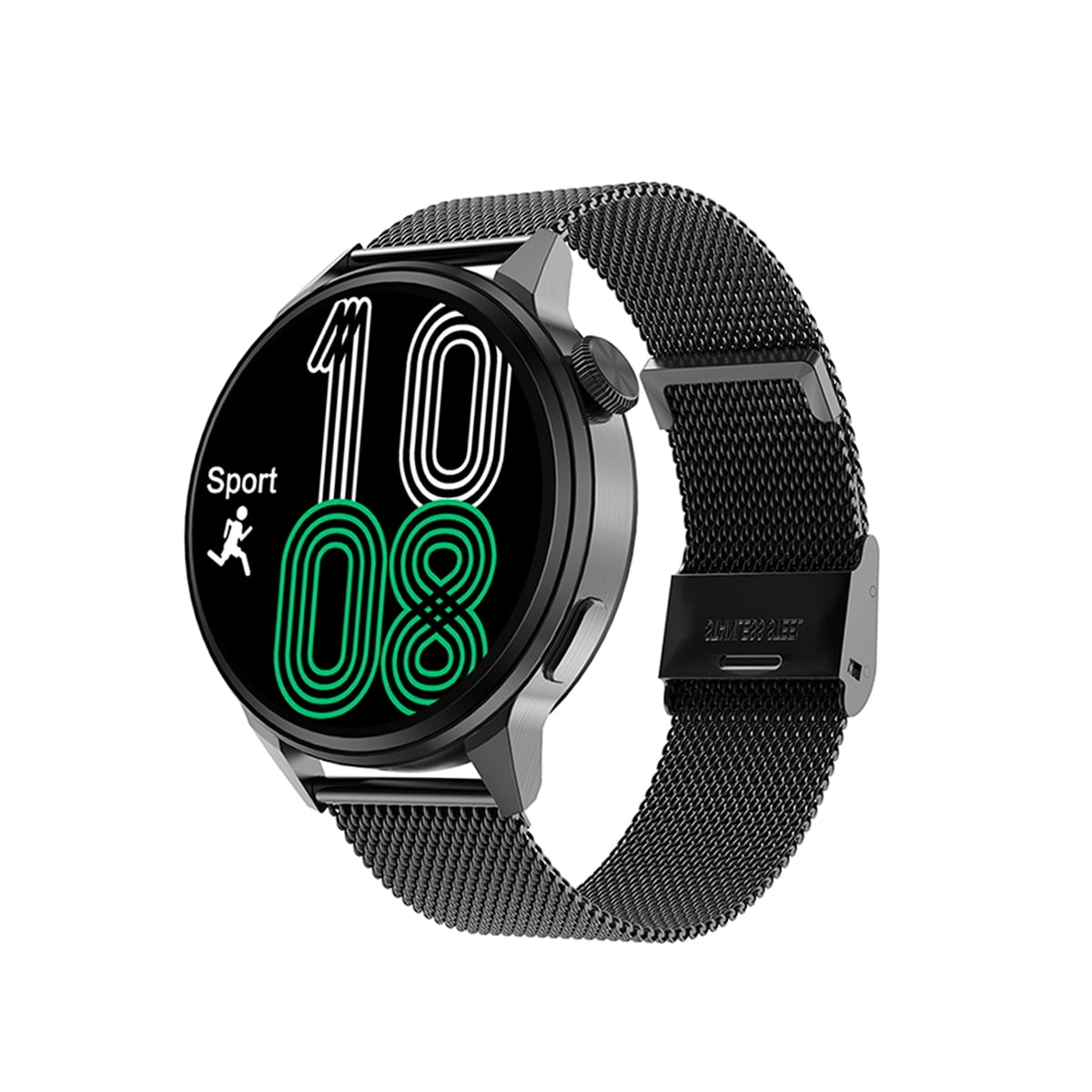 Smartwatch Swiss Code S+Watch Summit II acero negro SWISS CODE s+watch ...