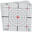 Champion Traps and Targets Fluorescent Orange/Green Bullseye ...