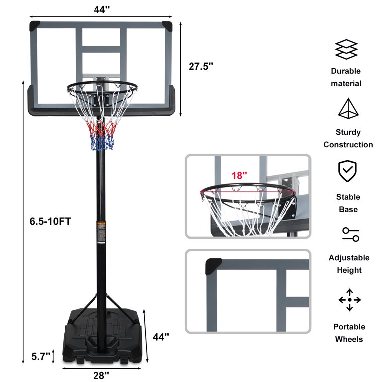 Basketball Nets And Backboards For Driveway
