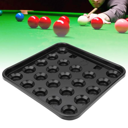 Sonew Snooker Tray,Plastic Durable Snooker Pool Table Storage Holder 22 ...