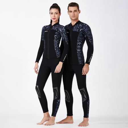 DIVE SAIL 1.5MM Wetsuit Tops Neoprene Keep Warm Wetsuits Jacket Scuba ...