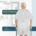 Magnus Care Patient Hospital Gown for Men and Women with Back Tie, 2XL ...