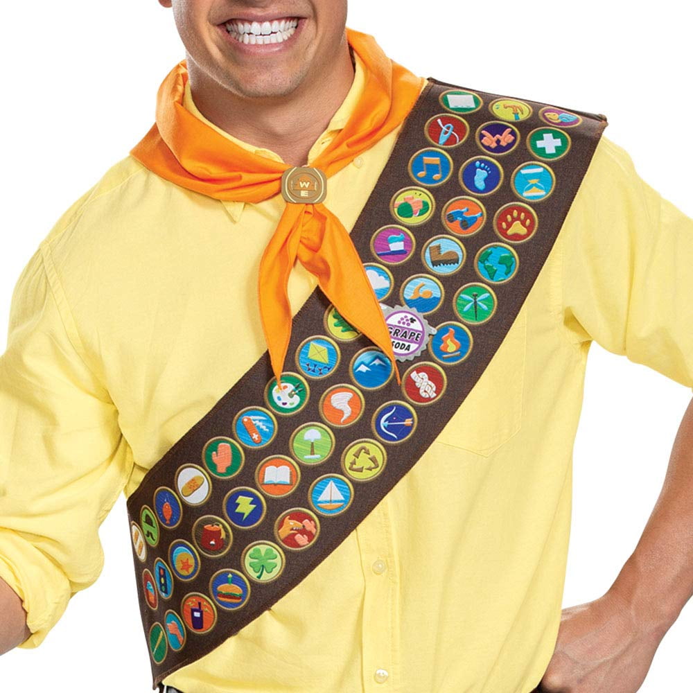 Click here for Disguise Disney/Pixar Up Russell Adult Costume Acc... prices