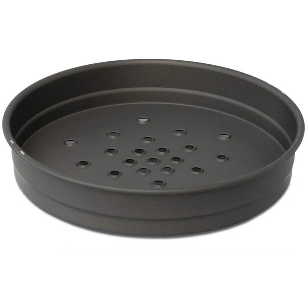 Kitchenware 14" Perforated Hard-Anodized Deep dish Pizza Pan Made in ...