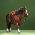 Rushawy 1/12 Scale Horse Figure Collectible Ornaments Realistic ...