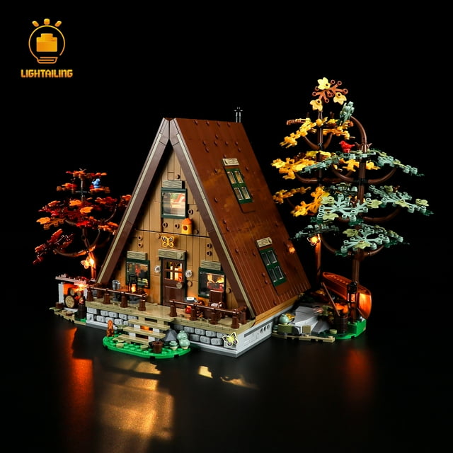 LIGHTAILING LED Light Kit for LEGO Ideas A-Frame Cabin 21338 - Custom ...