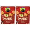 Nabisco Ritz Crackers, Buttery Fresh Pack, 61.6 oz. (18 pk.) - Walmart.com