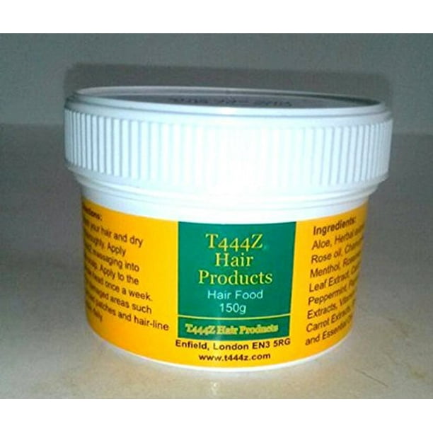 T444Z Hair Food. (150 grama, White JAR) by T444Z - Walmart.ca