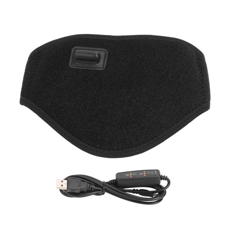 USB Silk Heated Neck Wrap, USB Heated Neck Wrap Relieve Pain Side ...