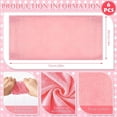 6 Sets Kids Foot Spa Kit for Girl 12 x 12 x 4.3 Inch Foot Soaking Tub ...