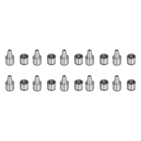 Guide Pin Sleeve,10 Sets Guide Pin Rubber Mold Guide Pin Position Guide ...
