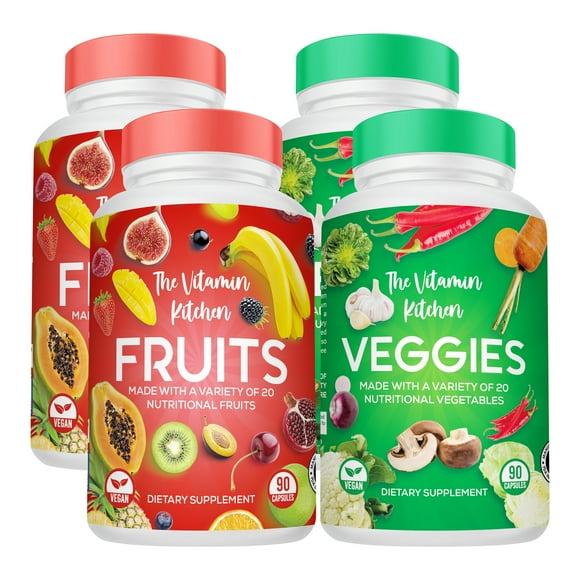 Fruits And Vegetables Supplement