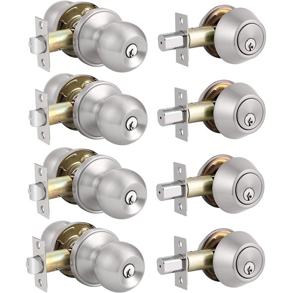 Entry Door Lock Sets With Same Key