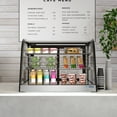 27 in. Drop-In Countertop Display Refrigerator in Black (DICDC-120-BK ...