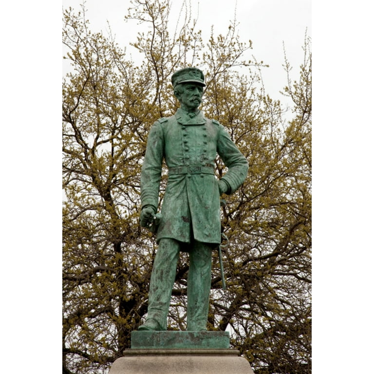 Admiral Semmes Statue