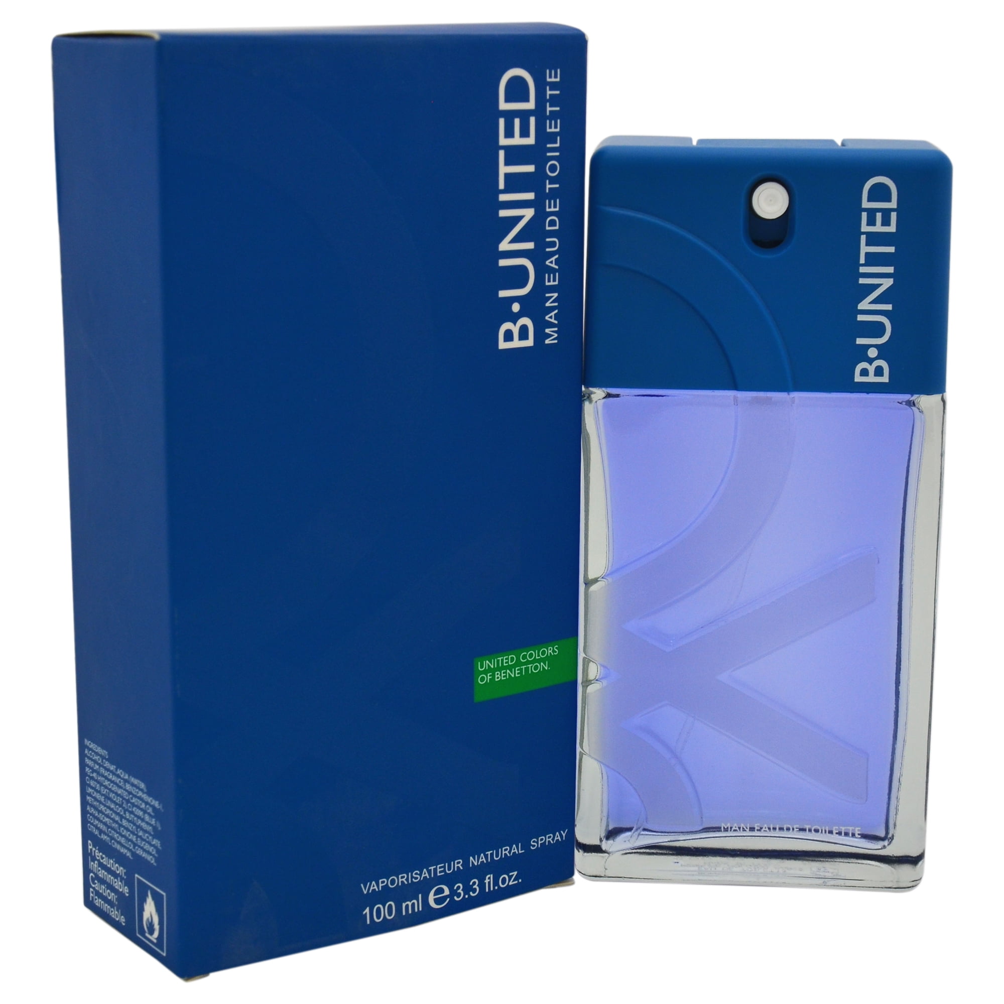 Benetton - B United Men 3.3 oz EDT Sp - Walmart.com - Walmart.com