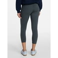 Time and Tru Women's Capri Leggings, XS-XXXL - Walmart.com