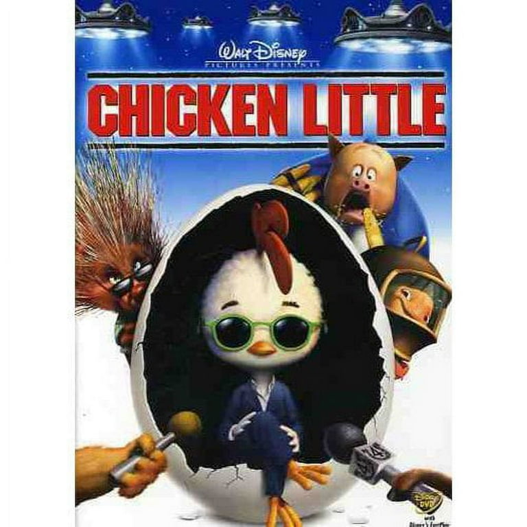 Chicken Little Dvd