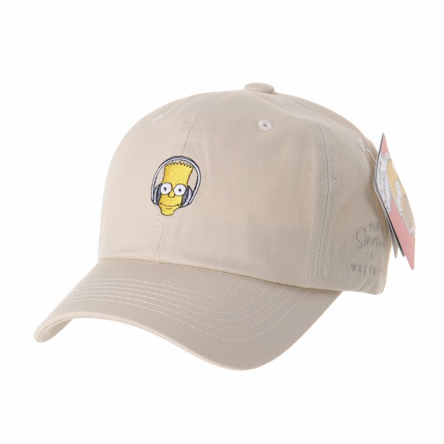 WITHMOONS The Simpsons Ball Cap Bart Headset Matt Groening HL1584 ...