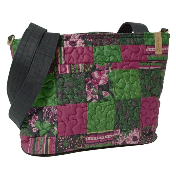 Donna Sharp - Donna Sharp Jenna Bag in Canterbury - Walmart.com ...