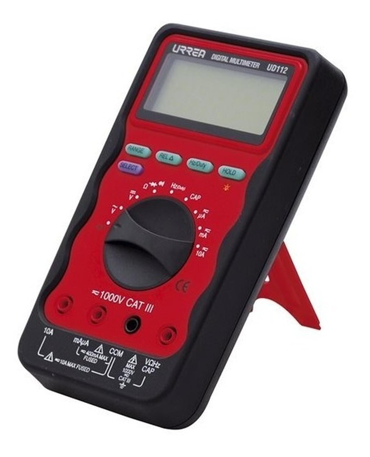 Multímetro Urrea UD112 1000 Vcd/1000 Vca | Bodega Aurrera en línea