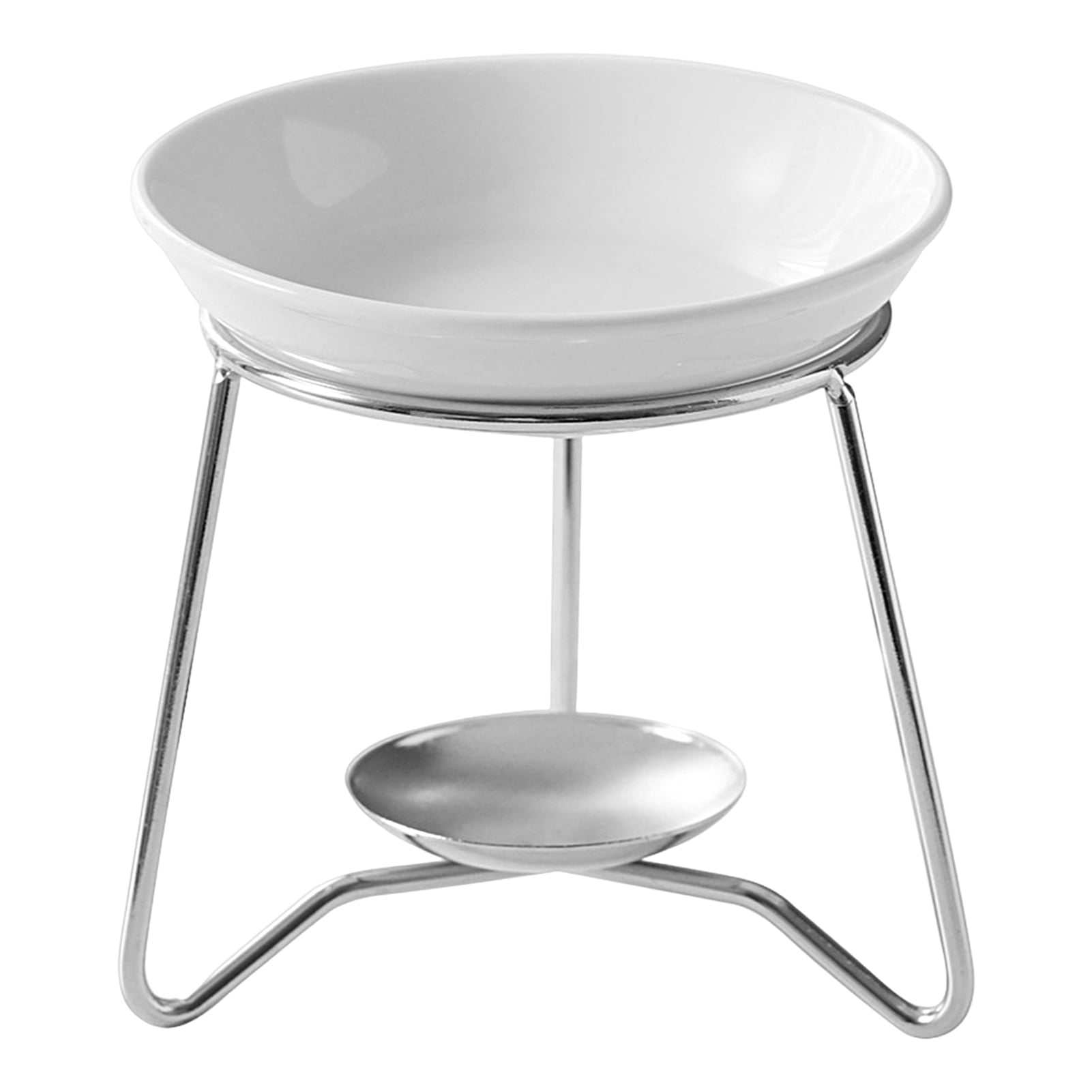 Hadanceo Wax Candle Burner High Stability Decorative Iron Wax Candle ...