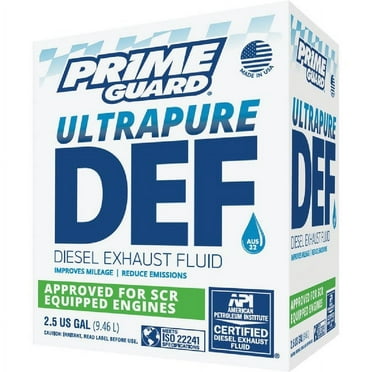 PEAK BlueDEF Diesel Exhaust Fluid, 2.5 U.S. Gallon - Walmart.com