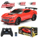 New Bright RC 1:12 Scale Remote Control Sports Car Chevy Camaro GT4.R 2 ...