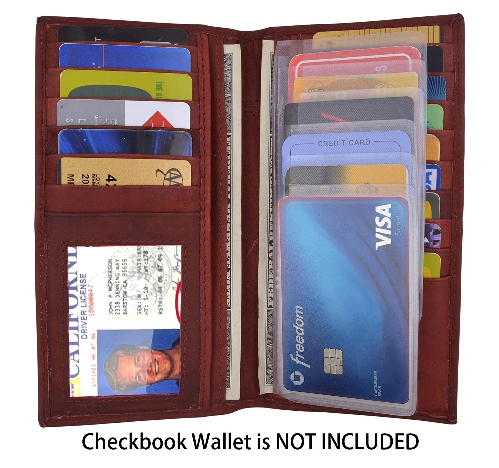 Plastic Card Inserts Photo Holders Clear Plastic Inserts Pocket ...