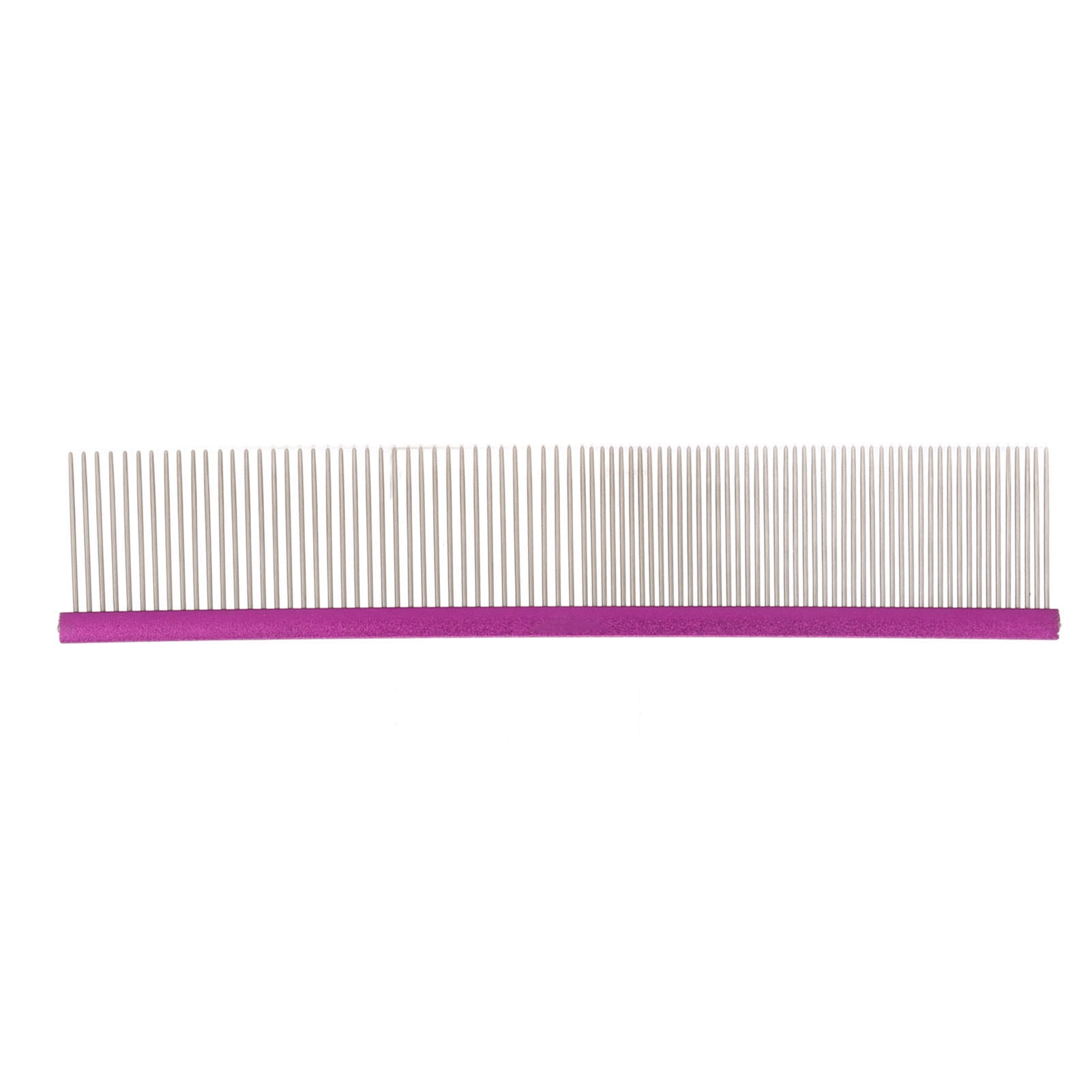 Dog Grooming Comb, Ergonomic Handle Prevents Static Massage Rounded ...